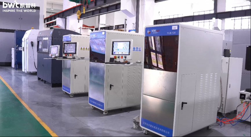 Entrevista exclusiva. Chen Zhendong, vice-gerente-geral da Yongnian Laser: